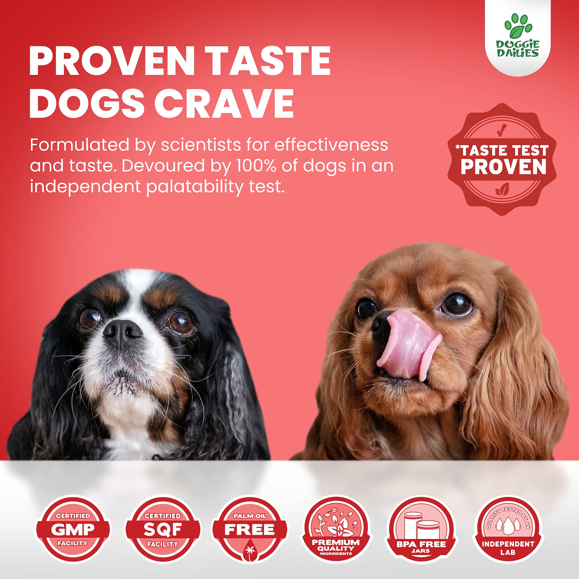 Doggie Dailies Cranberry Supplement for Dogs, 225 Soft Chews, Urinary Tract, Bladder & Kidney Support for Dogs, Cranberry for Dogs with Marshmallow Root, Licorice Root & Apple Cider Vinegar (Chicken)