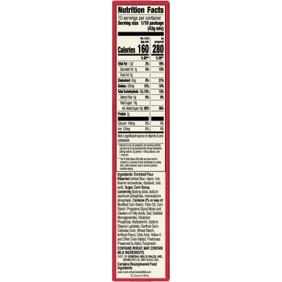 Betty Crocker Lemon Cake mix & 1 Betty Crocker Lemon Frosting| Bonus 1 Happy Home Magnetic Notepad