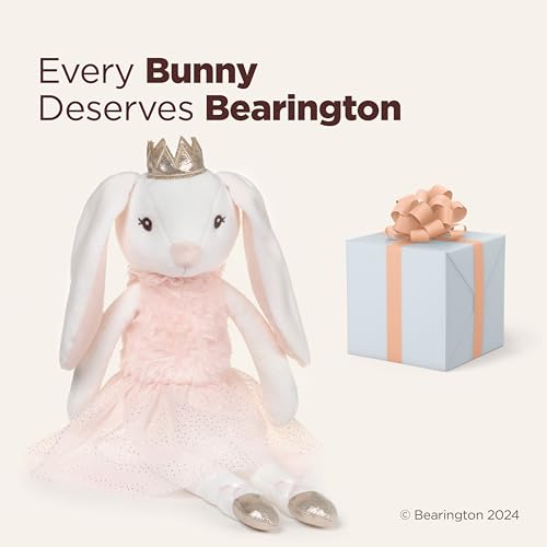 Bearington Brise The Ballerina Bunny Stuffed Animal, 16 Inch Plush Bunny