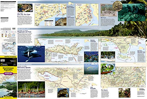 Dominican Republic Map (National Geographic Adventure Map, 3102)