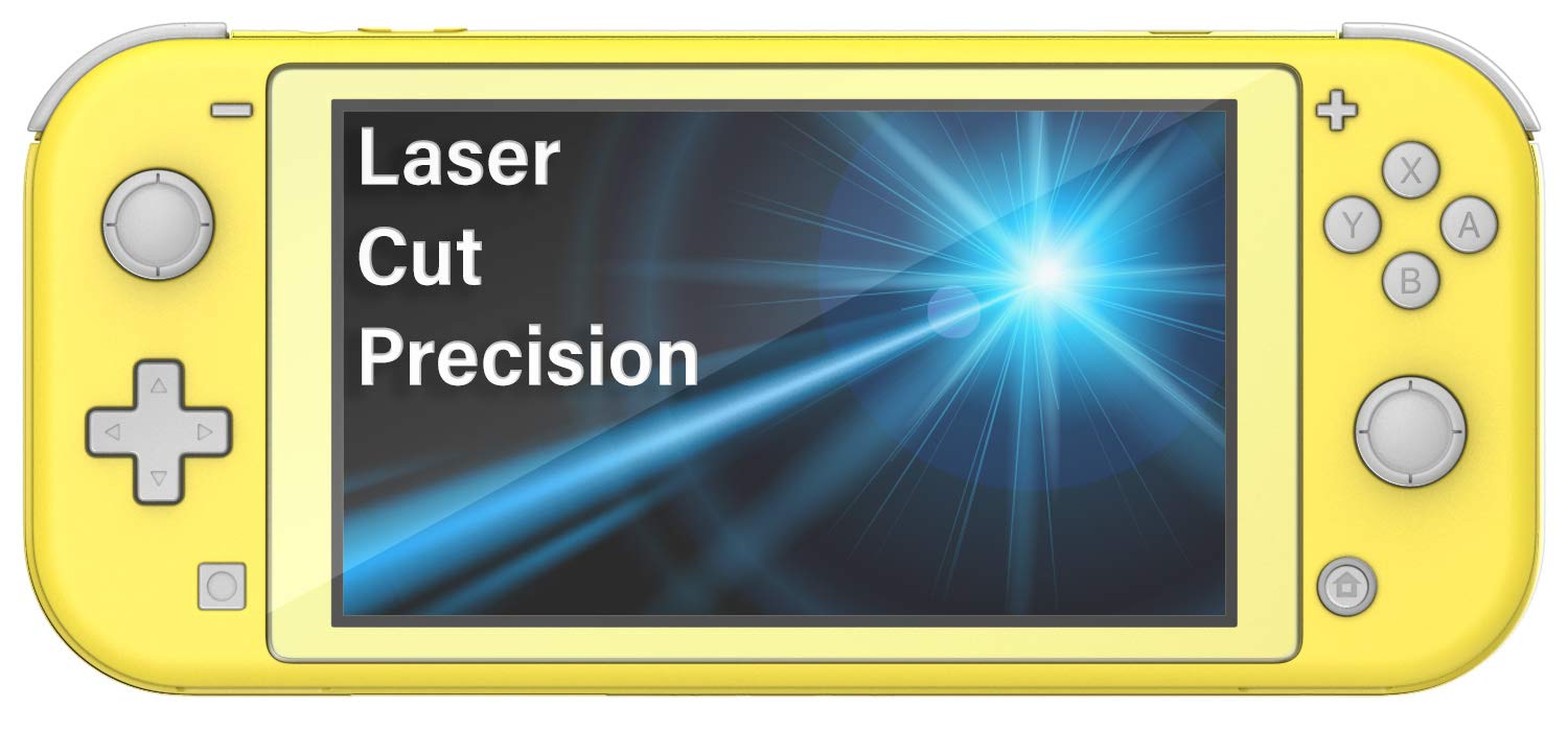 magglass Matte Screen Protector Compatible with Nintendo Switch Lite, Anti Glare Tempered Glass Screen Protector Film