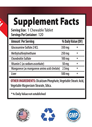 Dog Joint Supplements Soft Chews - Support Hip and Joints for Pets - Dog and CAT Treats - Premium Formula - Dog glucosamine sulfate - 360 Treats (3 Bottle)
