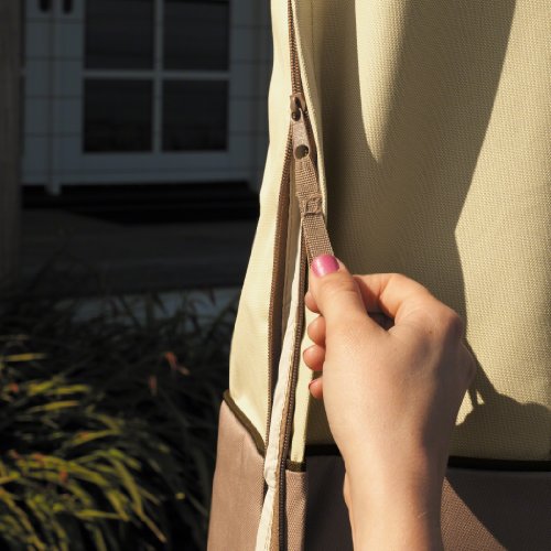 Classic Accessories Veranda Water-Resistant 34 Inch Round Stand-Up Patio Heater Cover, Patio Furniture Covers