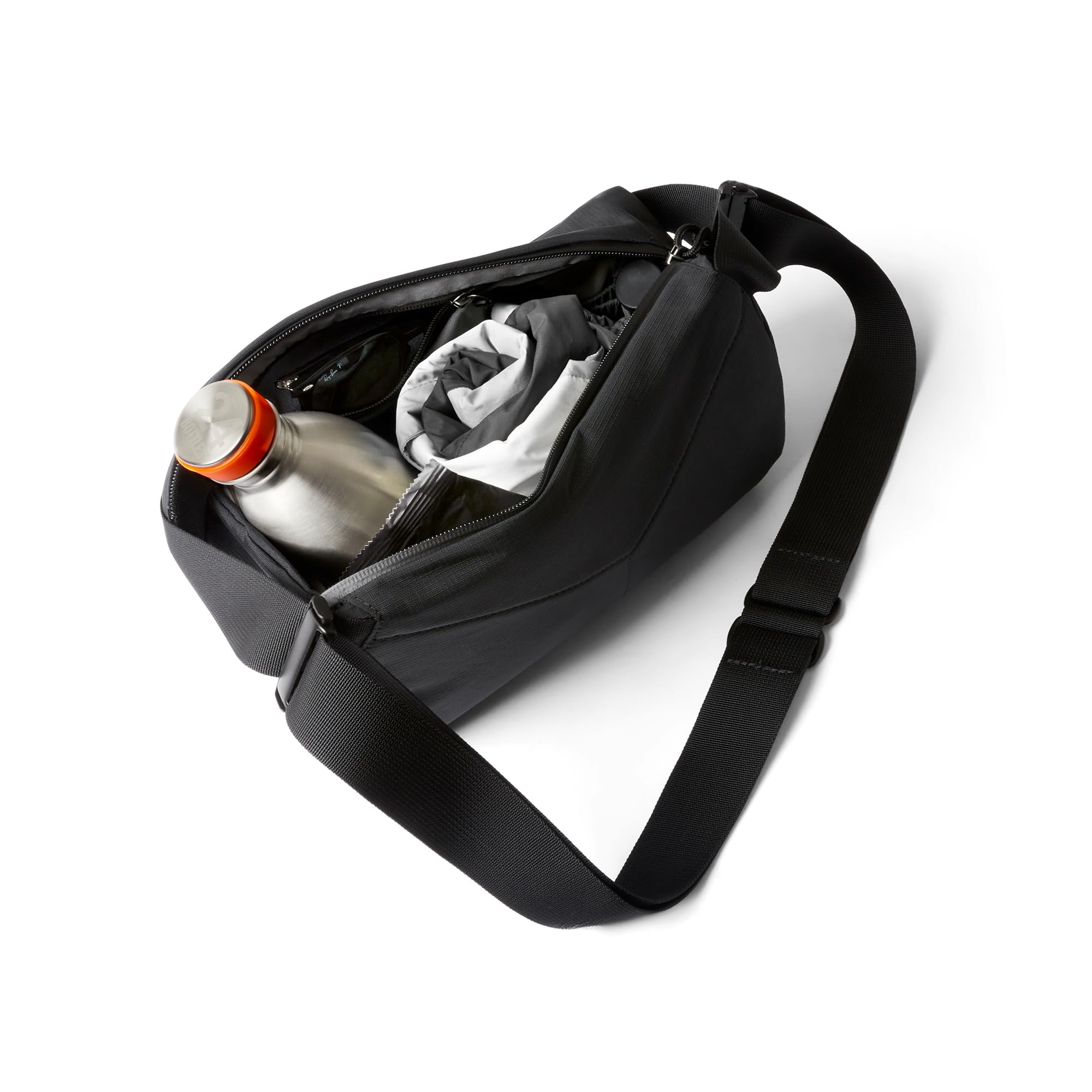 Bellroy Venture Sling 6L – ECOPAK™ Edition (lightweight crossbody bag) - Black
