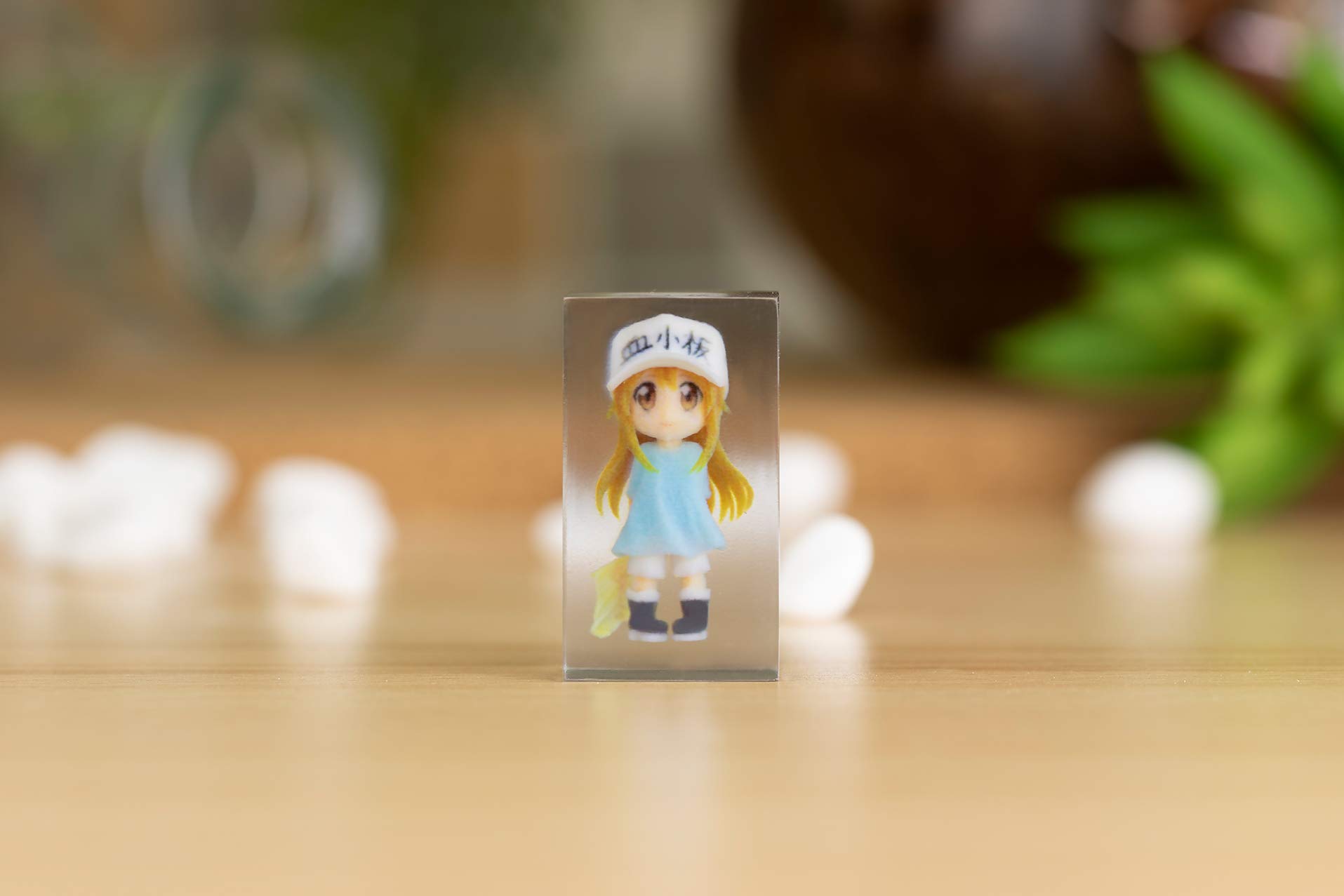 B-Full (FOTS Japan) Cells at Work: Platelet Full Color 3D Crystal Figure