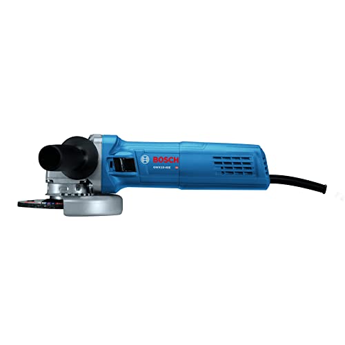 Bosch GWX10-45E 4-1/2 In. X-LOCK Ergonomic Angle Grinder with Bosch DBX4541P 4-1/2 In. X-LOCK Premium Segmented Diamond Blade
