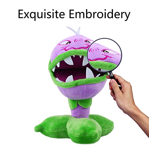 Maikerry 1 PC Plants Plush Toy PVZ Stuffed Figure Doll New for Children, Great Gifts for Kids and Fans