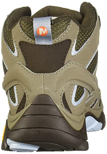 Merrell Women's Moab 2 MID Gore-TEX Hiking Boot, Brindle, 10.5