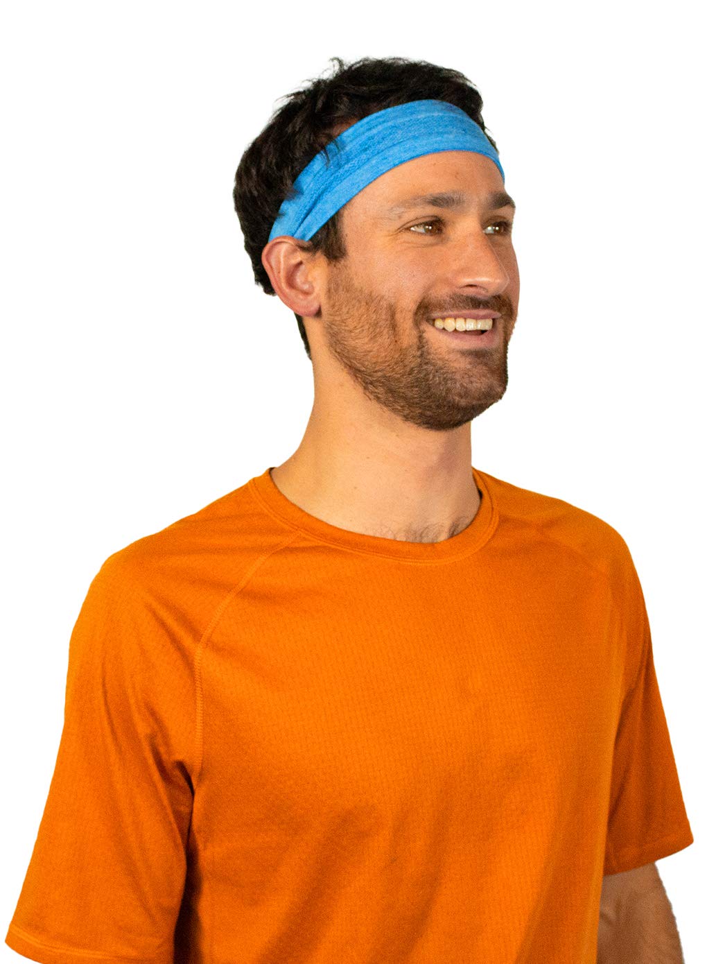 AW Fitness Headband (Jet Black)