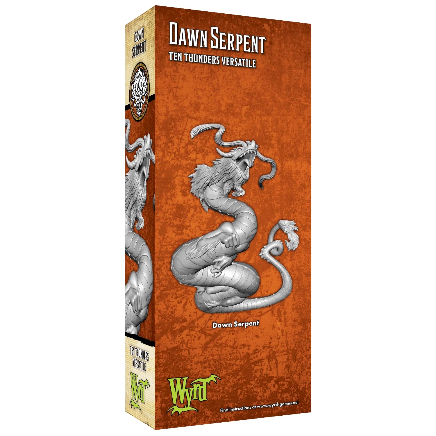 Malifaux Third Edition Ten Thunders Dawn Serpent