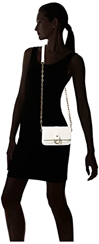 The Drop Women's Lara Chain Mini Crossbody Bag, Ivory, One Size