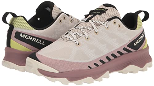 Merrell Women's Speed Eco Hiking Shoe, Oyster/BURLW, 8.5