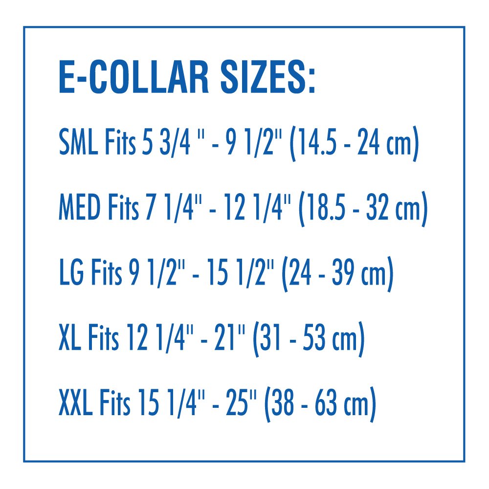 DOGSWELL Remedy and Recovery E-Collar, Small, Colors Vary, Assorted (Packaging May Vary)