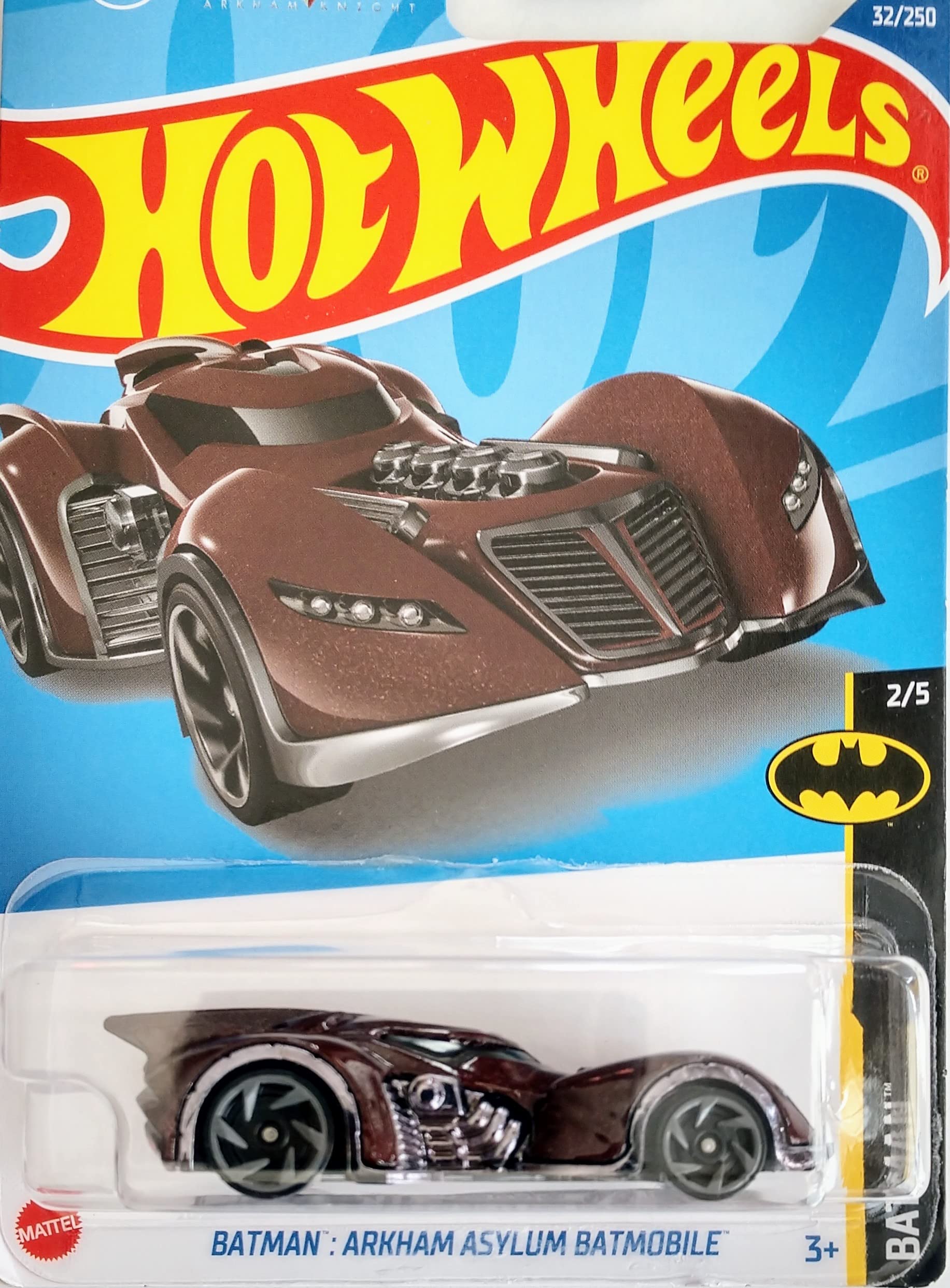 Hot Wheels Batman 5 Car Set Bundle Version 1