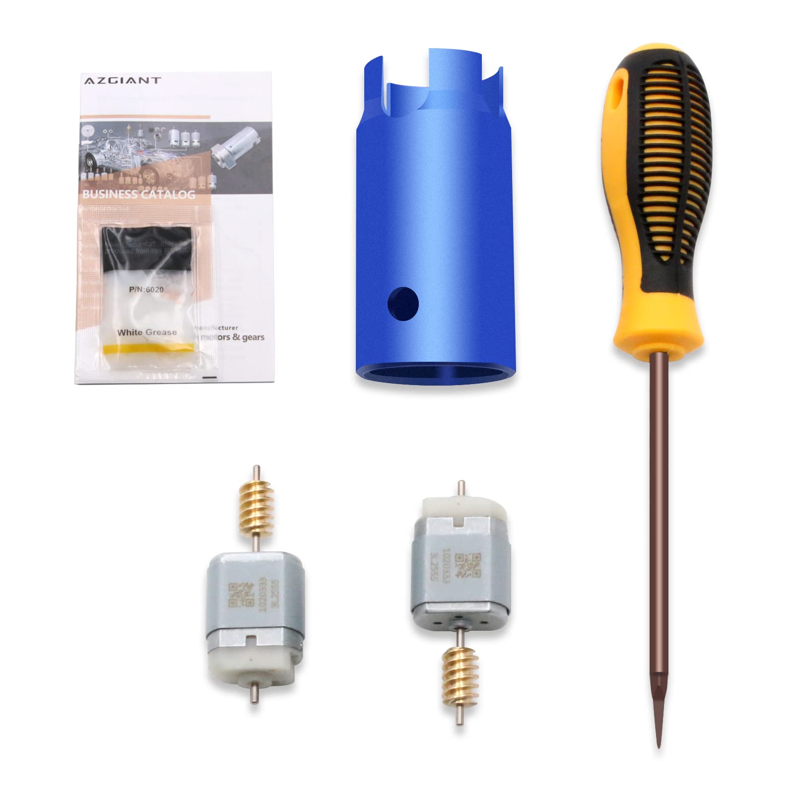 AZGIANT 4 in 1 Car ESL ELV Steering Wheel Lock Motor Ignition Lock Dowel Pin Removal Tool Kit, Disassembler Tool for Mercedes Benz W204 W207 W212 C200 GLK350 GLK300