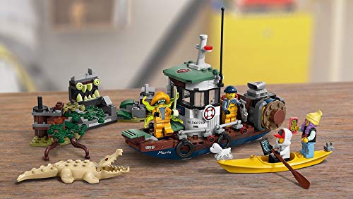 LEGO Hidden Side Wrecked Shrimp Boat 70419 Building Kit, App Toy for 7+ Year Old Boys and Girls, Interactive Augmented Reality Playset (310 Pieces)