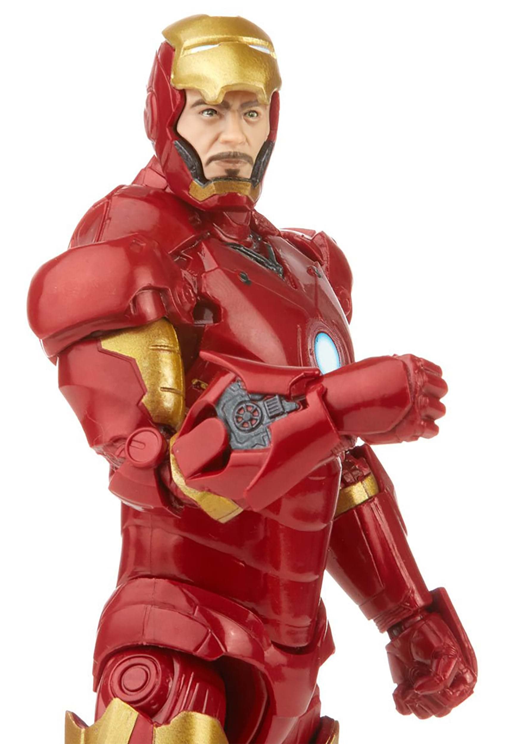 Marvel Hasbro Legends Series 6-inch Scale Action Figure Toy Iron Man Mark 3 Infinity Saga Character, Premium Design and 5 Accessories