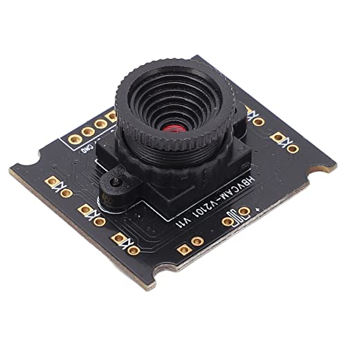 Camera Module, PCB Distortion Free Len 0.3MP 640 X 480 USB Webcam Board for Drone Aerial Photography