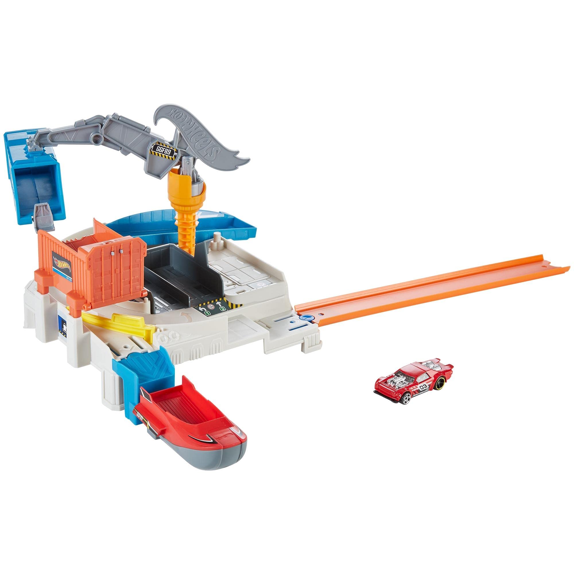Hot Wheels City, Shipyard Escape