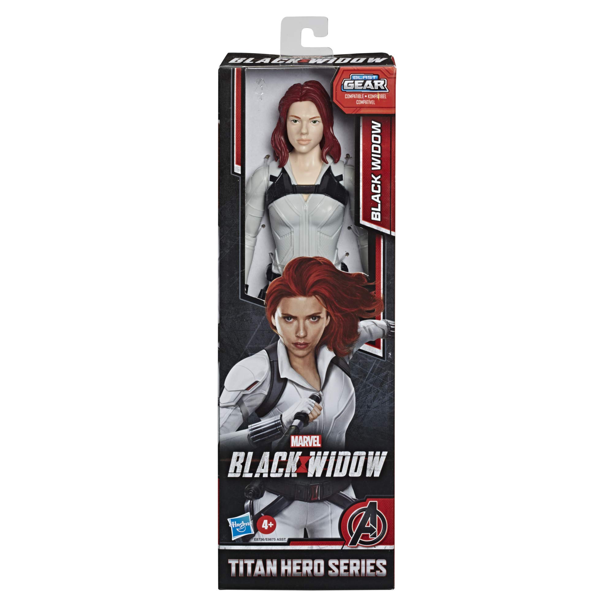 Marvel BLW Titan Hero Widow
