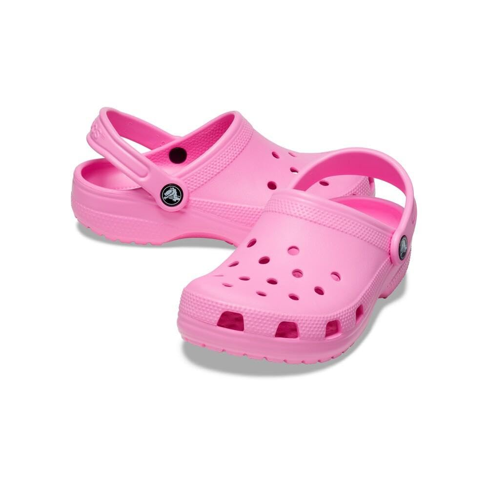 Crocs Classic Clog Baby Girls Shoes Size 11, Color: Pink