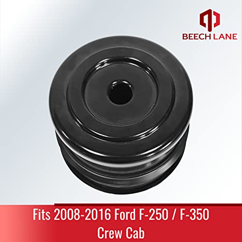 Beech Lane Silicone Body Mount Kit for 2008-2016 Ford F-250 / F-350 Crew Cab, Top Grade Silicone Mounts Improve Bumpy Ride, Durable Components Outlast Your Truck, Outperforms OEM and PU Mounts (Black)