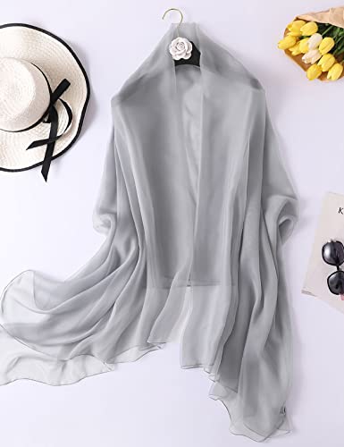 BEAUTELICATE Chiffon Shawl Bridal Bridesmaid Summer Travel Shot Beach Scarf Evening Party Wraps Wedding Stole