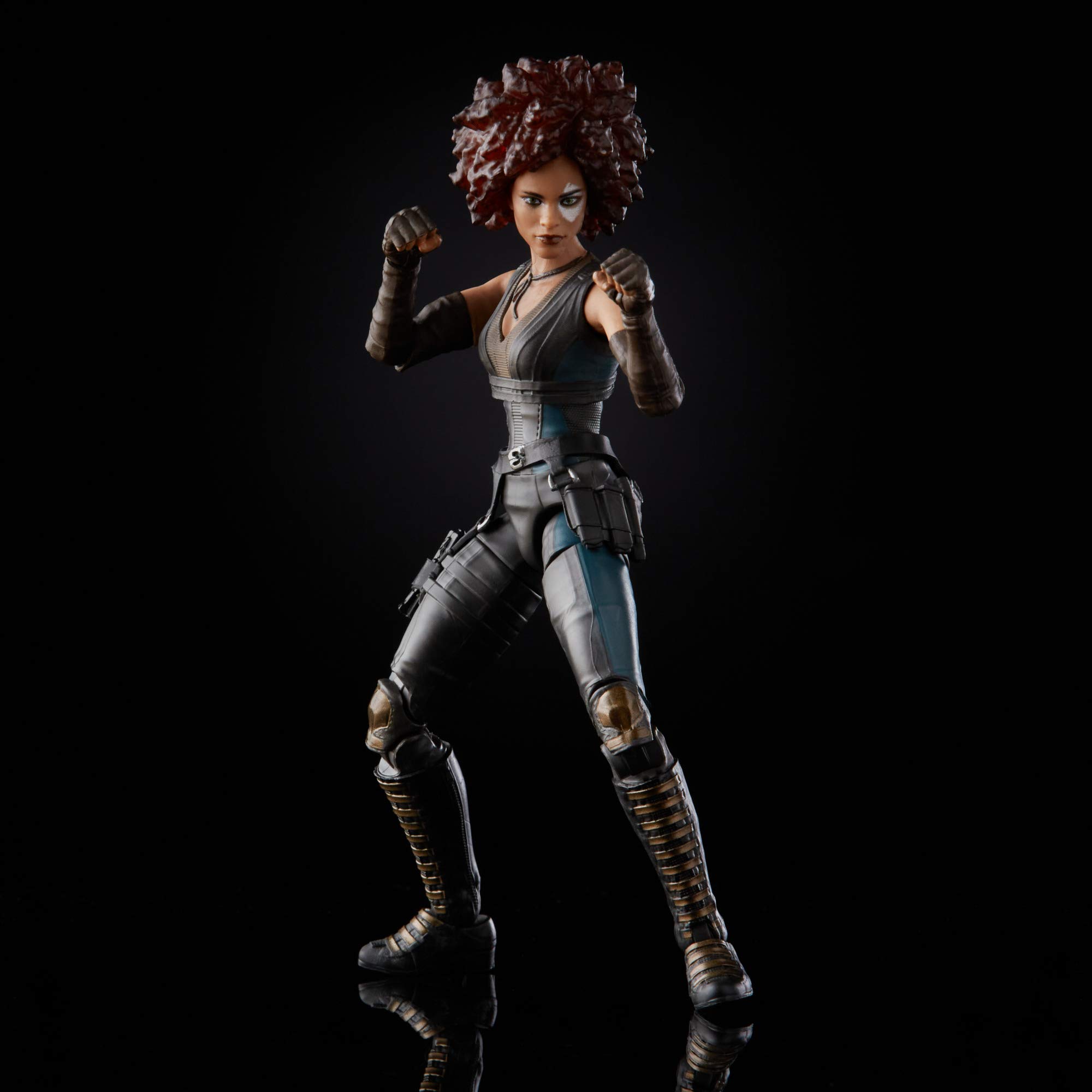 Marvel Hasbro Legends Series X-Men 6-inch Collectible Domino Action Figure Toy, Ages 14 and Up