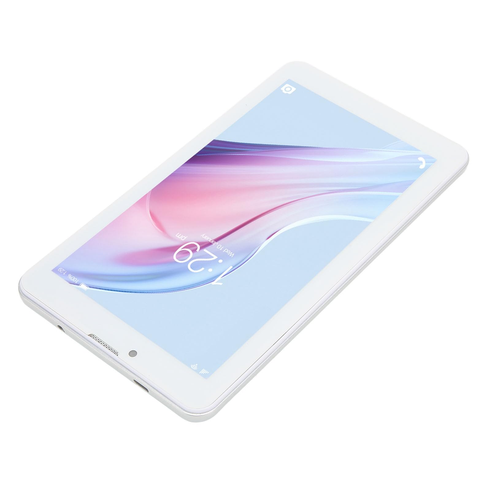 Bewinner 7in Tablet for 10, 2GB RAM 32GB ROM, IPS HD Screen, Octa Core Processor, Dual Sim Call Tablet, WiFi Tablet (US Plug)