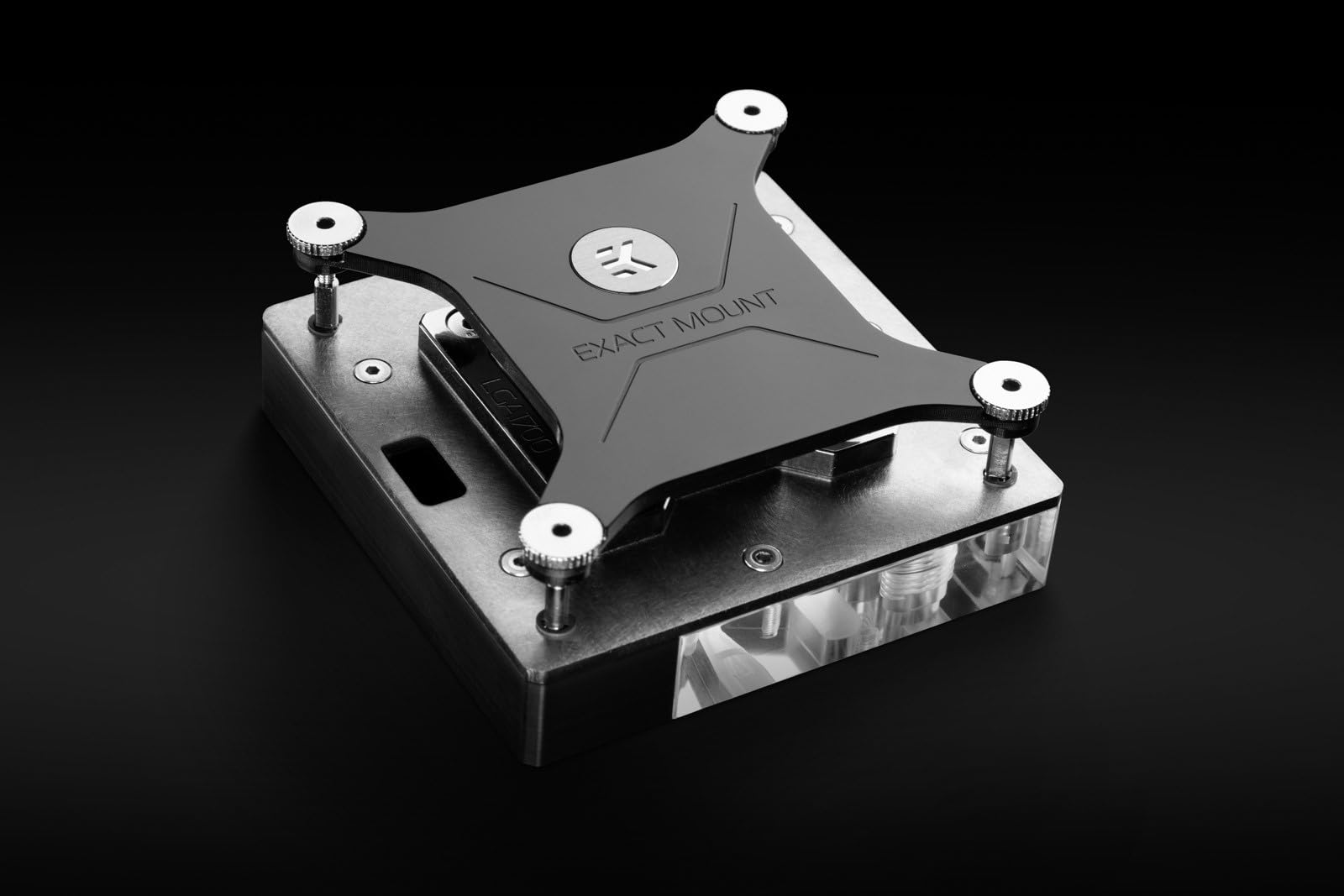 EKWB EK-Quantum Velocity 2 CPU Water Block D-RGB - 1700, Full Nickel