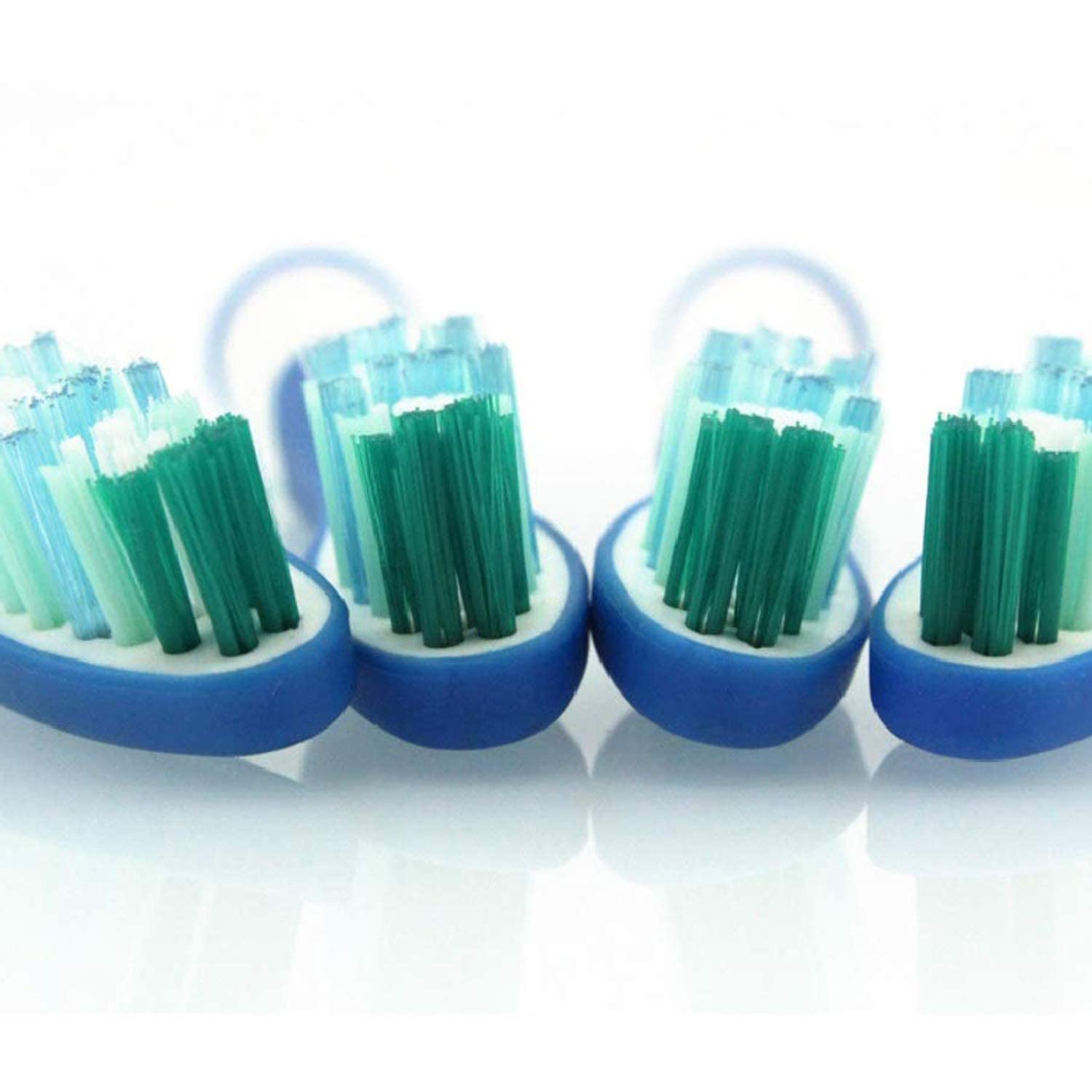 Replacement Toothbrush Heads for Oral B Sonic Complete Brush Heads Refills 4 Pack Oralb Braun Compatible Replacement Brush Heads for Sonic, Sonic Complete & Vitality Sonic Oral-B Electric Base