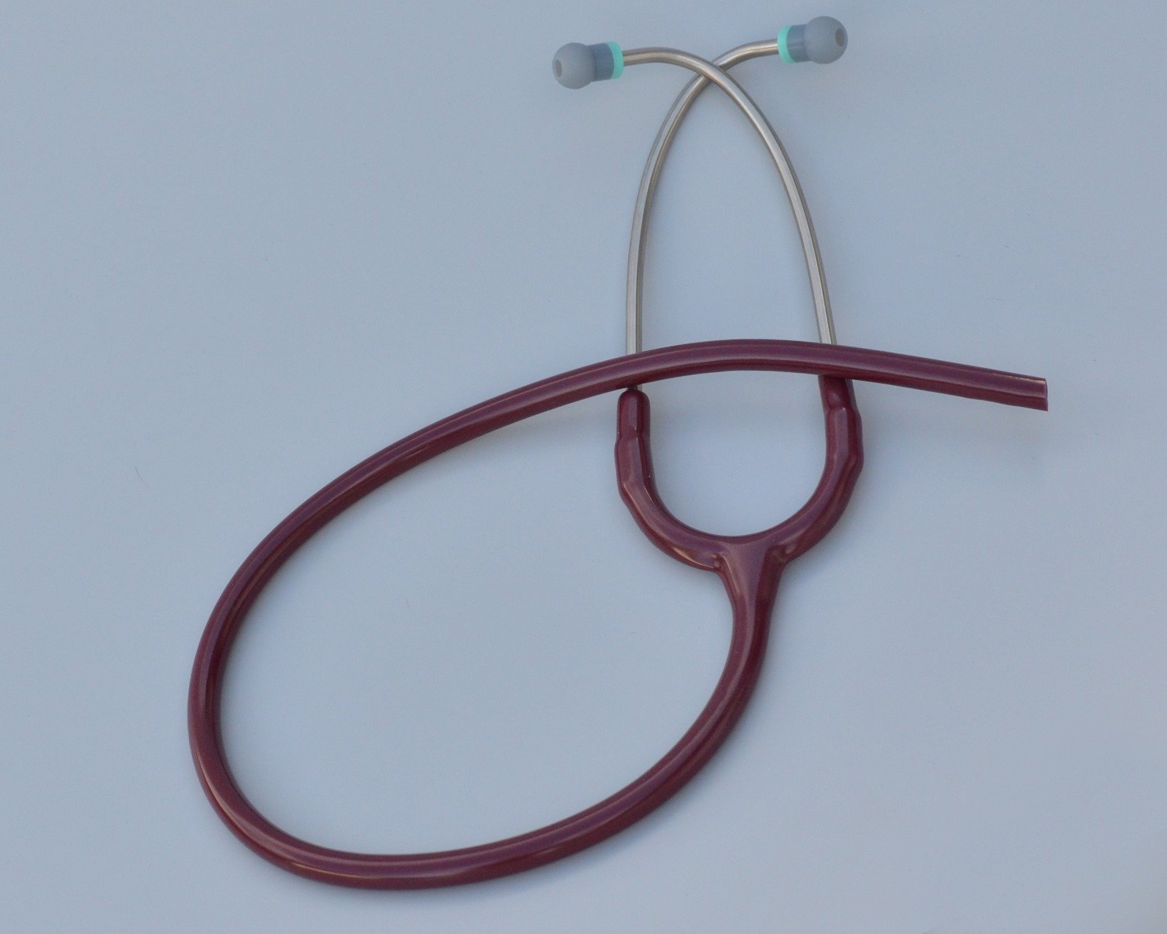Replacement Tube by MohnLabs fits ALL leading brand SE standard classic Stethoscopes - T3 BLUE