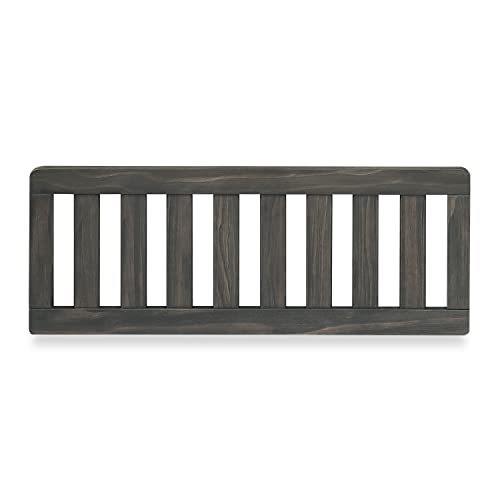 Simmons Kids Toddler Guardrail #W100726, Rustic Grey