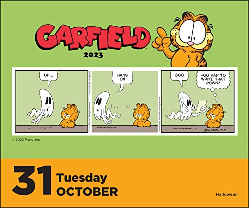 Garfield 2023 Day-to-Day Calendar