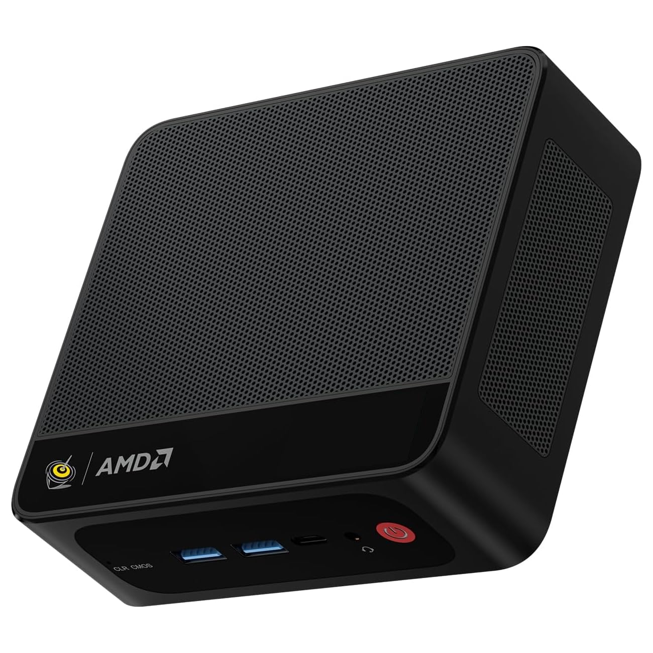 Beelink Mini PC SER 5 Ryzen 5 5700U 8C/16T 8MB Cache,Up to 4.3GHz,16GB RAM 500GB NVME SSD, 4K Triple Display by HDMI and Type-C, WiFi 6, Bluetooth5.2, Zoom, PXE, Micro pc Gaming Computer