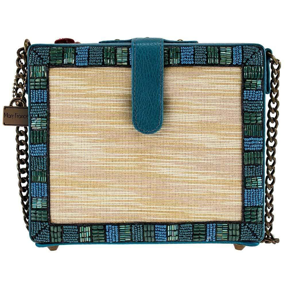 Mary Frances Tiki Bar Womens Crossbody Handbag, Multi,One Size