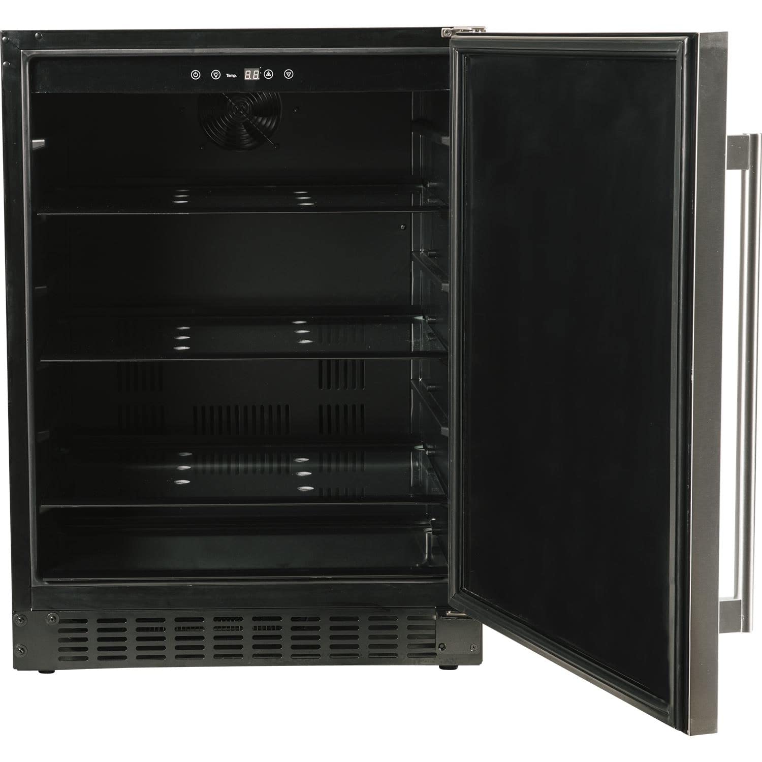 Azure 24" Refrigerator with Solid Stainless Steel Door, A124R-S