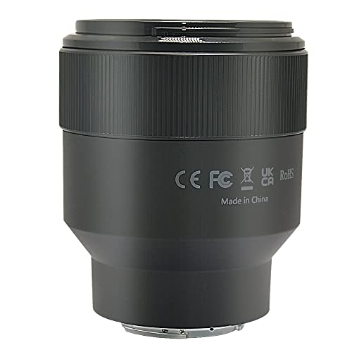 Meike 85mm f1.8 AutoFocus STM Full Frame Lens,Large Aperture Medium Telephoto Fixed Prime Portrait Lens for Fuji X Mount X-Pro2 X-E3 X-T2 X-T10 T20 X-A2 X-E2 X30 X70 X-M1 X-T5 Cameras +mcoCleanCloth