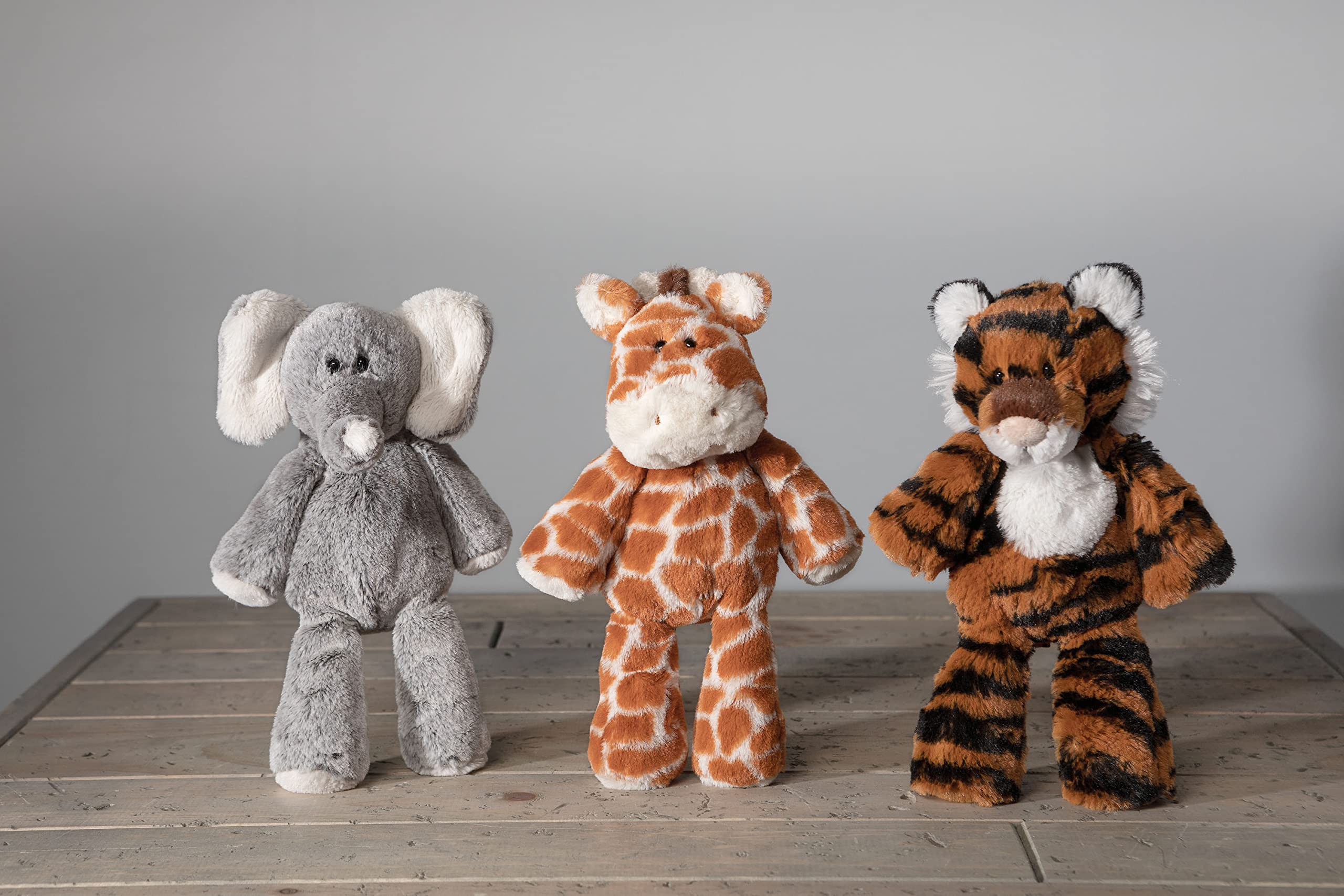 Mary Meyer Marshmallow Zoo Stuffed Animal Soft Toy, 9-Inches, Junior Tiger, 1 ea