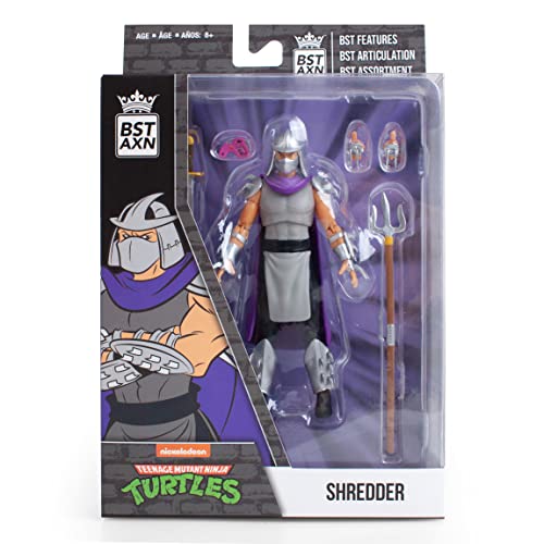 The Loyal Subjects BST AXN Teenage Mutant Ninja Turtles Shredder 5-inch Action Figure