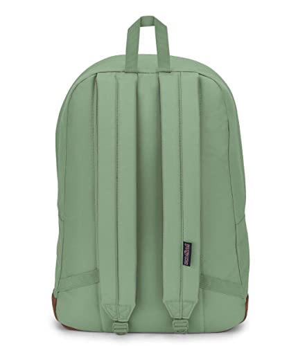 JanSport Cortlandt 15-inch Laptop Backpack-25 Liter Travel Pack, Loden Frost, One Size
