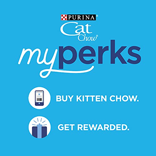 Purina Kitten Chow Dry Kitten Food, Nurture Muscle + Brain Development - 14 lb. Bag