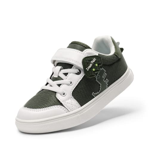 DREAM PAIRS Boys Girls Toddler Sneakers Casual Little Kids Walking Shoes Green Size 13 Little Kid SDFS2308K