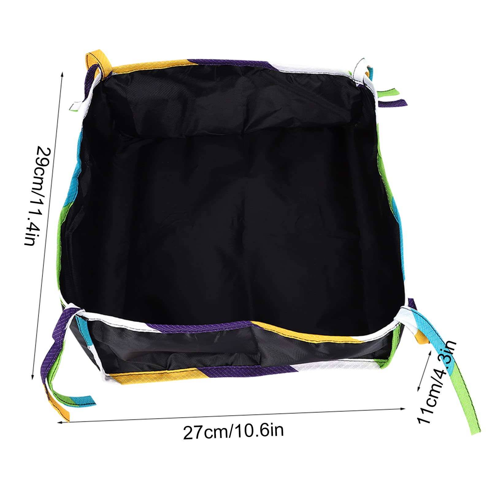 Biitfuu 1Pc Baby Stroller Basket Baby Pushchair Pram Bottom Basket Shopping Storage Case Organizer Bag