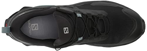 Salomon Men's X Raise 2 Climbing Shoe, Black/Black/Trooper, 10.5