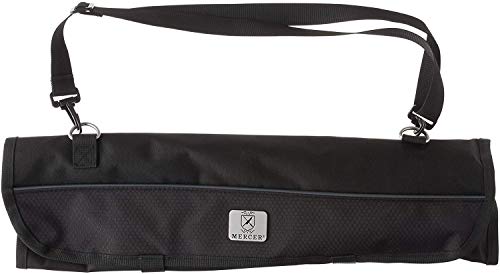 Mercer Culinary Genesis 7-Piece Forged Knife Roll Set