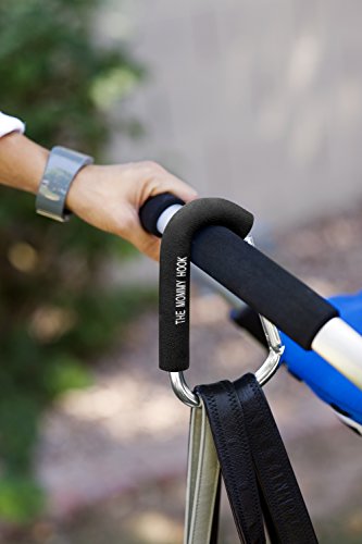 The Original Mommy Hook Stroller Accessory Black