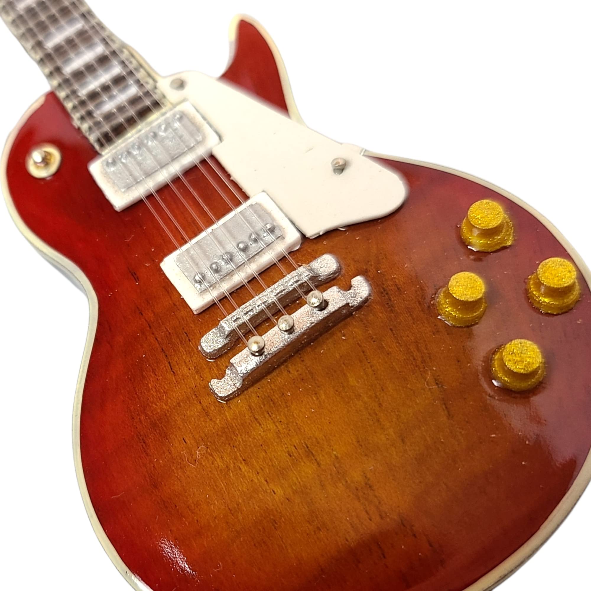 AXE HEAVEN 6'' 1959 Les Paul Standard Cherry Sunburst Guitar Holiday Ornament