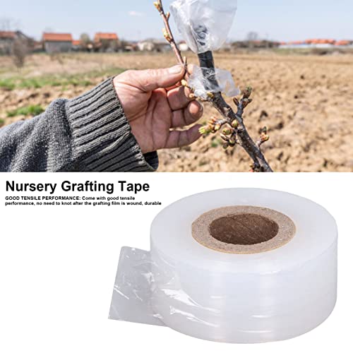 Parafilm,Parafilm Tape for Petri Dish,Parafilm Nursery Grafting Tape,Parafilm Roll Grafting Tape Nursery Sealing Tape for Petri Dish M 29mm Width Garden Hand Tools Grafting Stretchable Resilient