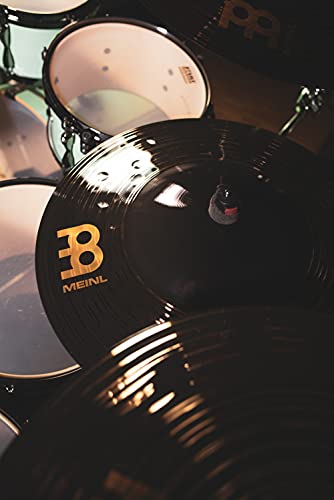 Meinl Cymbals Classics Custom Heavy Dark 18" Big Bell Ride Cymbal for Drum Set β Made in Germany β B12 Bronze, 2-Year Warranty, (CC18HBBDAR)
